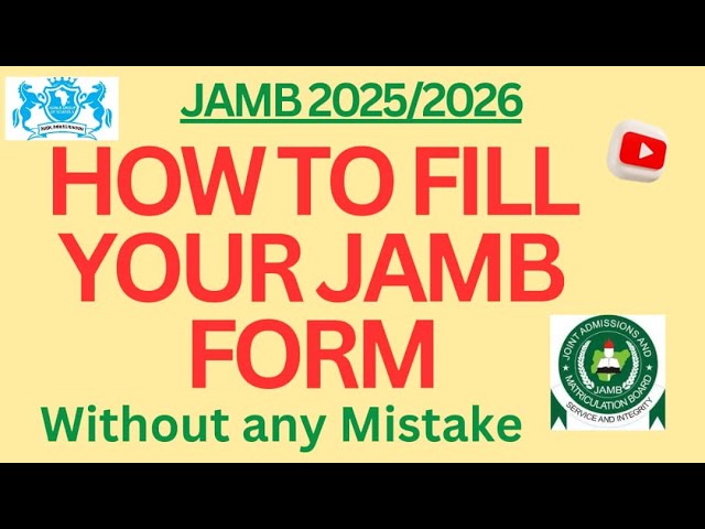 Top 10 JAMB 2025 Registration Mistakes to Avoid - STUDENTCLASS.NET