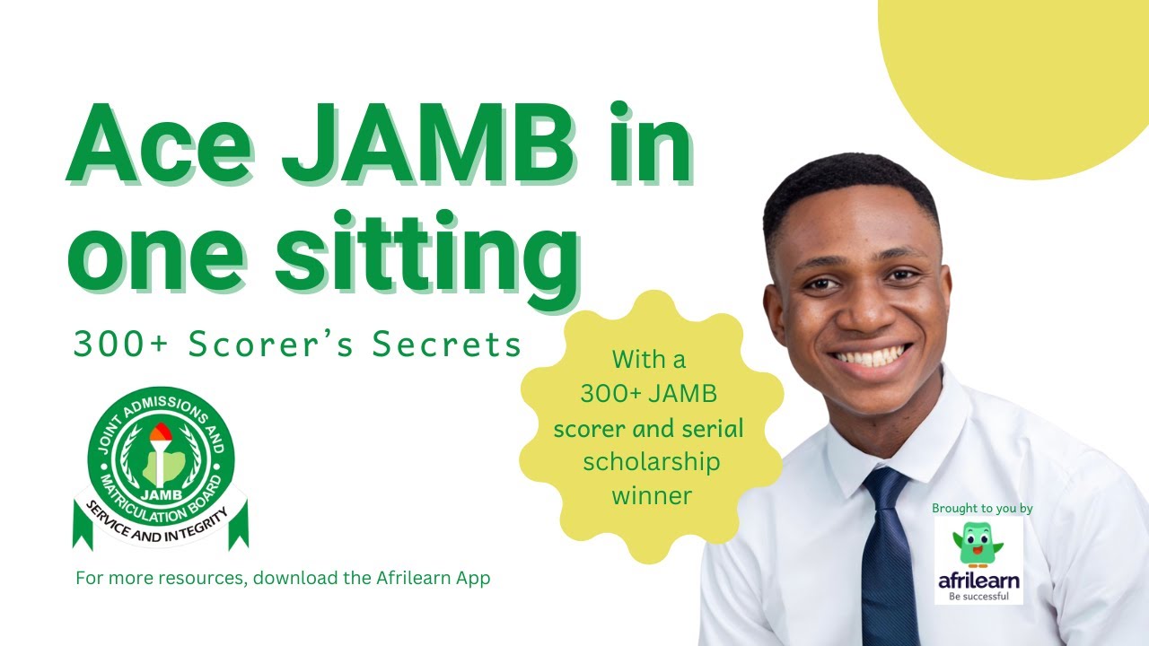 JAMB 2025: Tips to Achieve 300+ in One Sitting